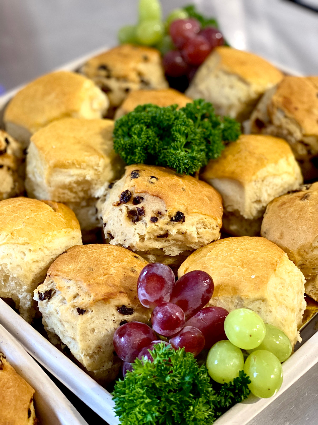 Scone Platter – Feta Juli-Etta
